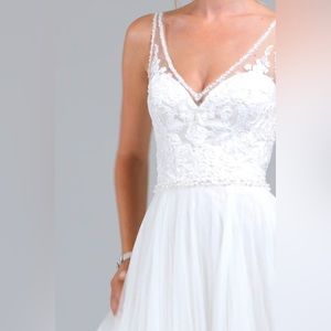 Watters | Dresses | Watters Wtoo 873 Wedding Gown | Poshmark